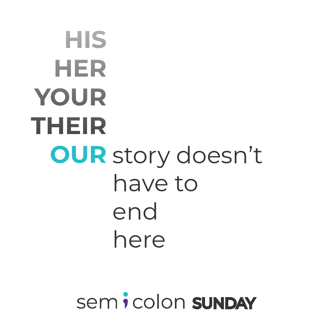 Semicolon Sunday - Mental Health Resources For The Church