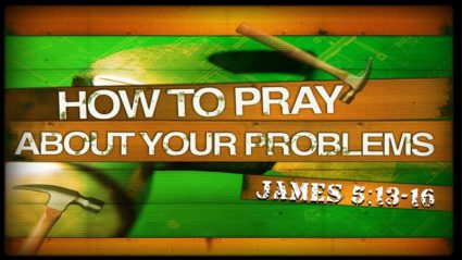 How to Pray about Your Problems | Anchor Point Bible Church Of Muskegon