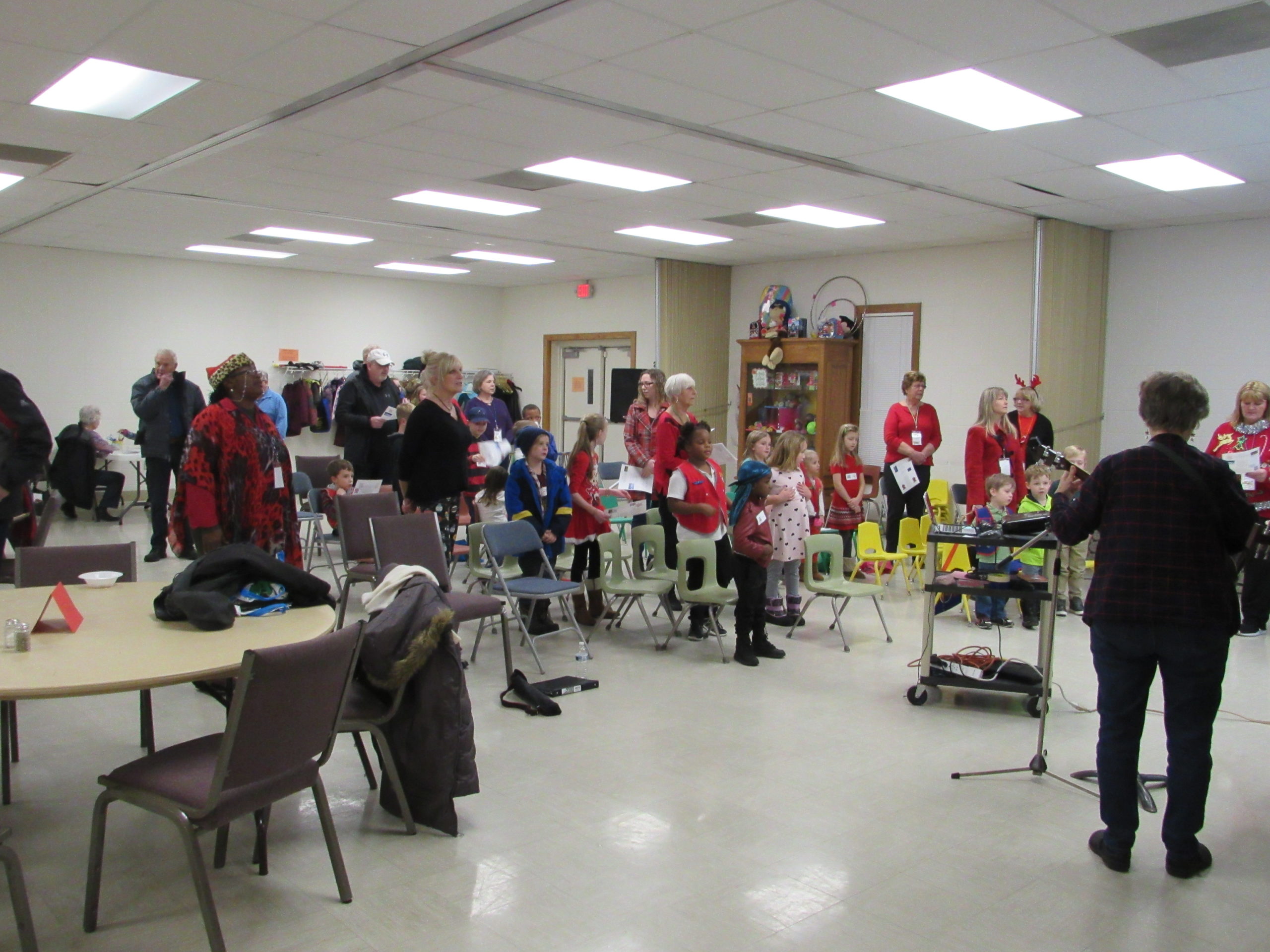 AWANA Clubbers go Caroling! | Anchor Point Bible Church Of Muskegon