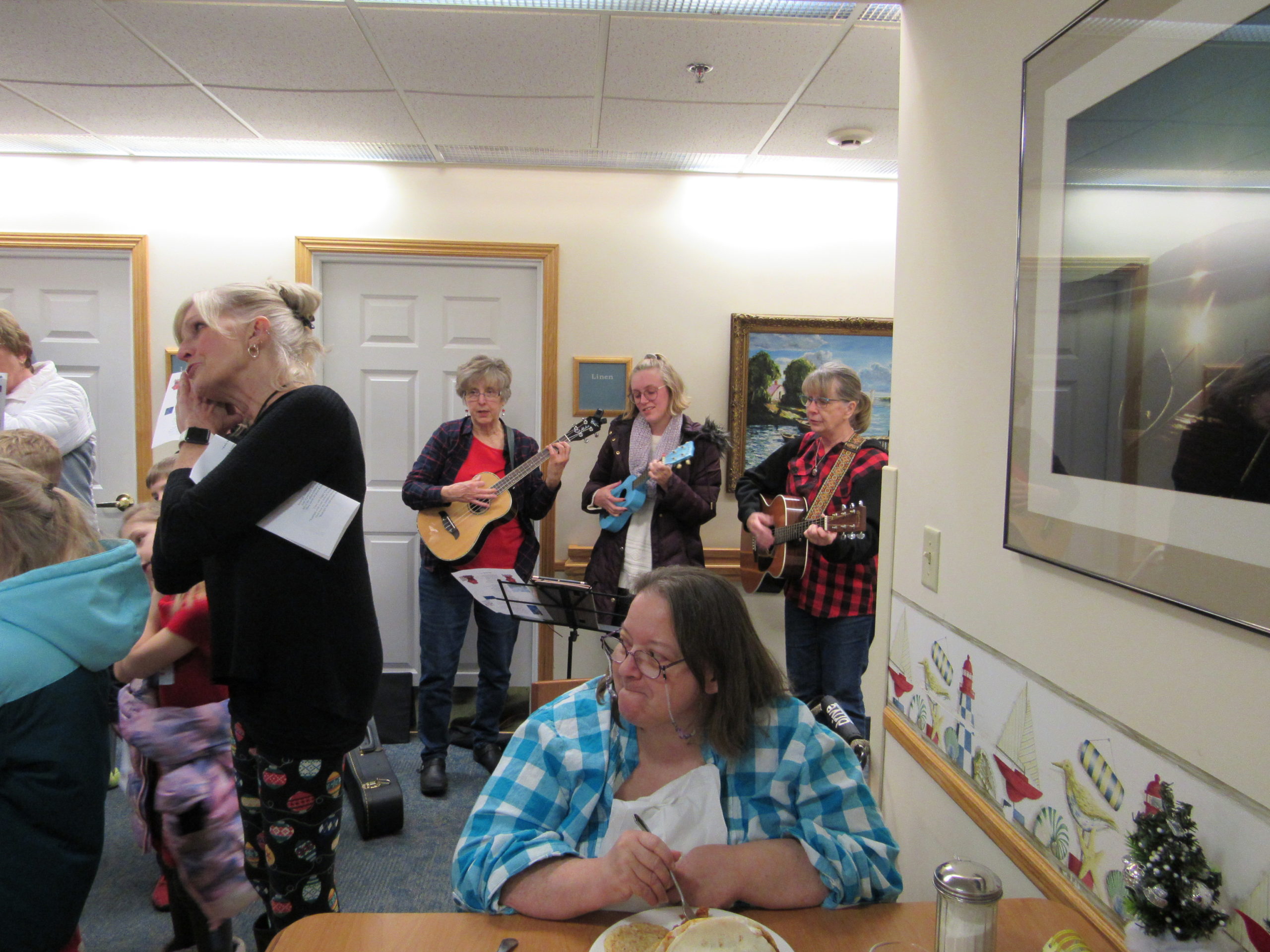 AWANA Clubbers go Caroling! | Anchor Point Bible Church Of Muskegon