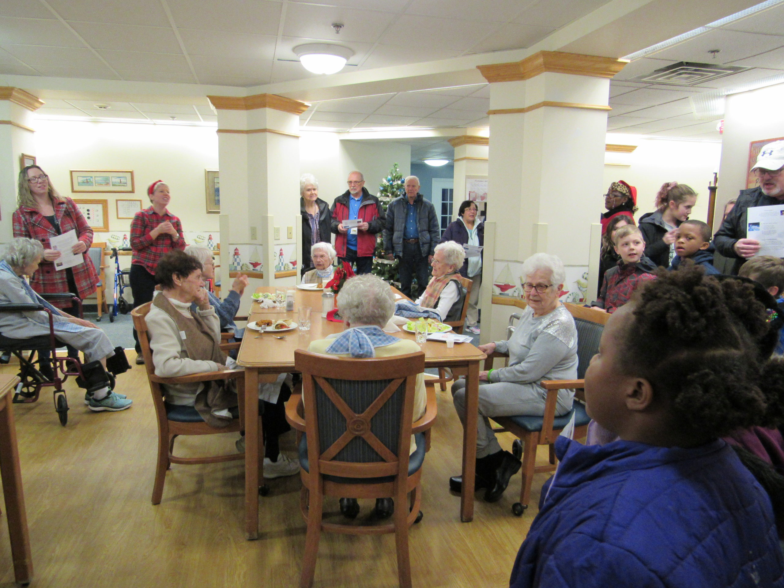 AWANA Clubbers go Caroling! | Anchor Point Bible Church Of Muskegon