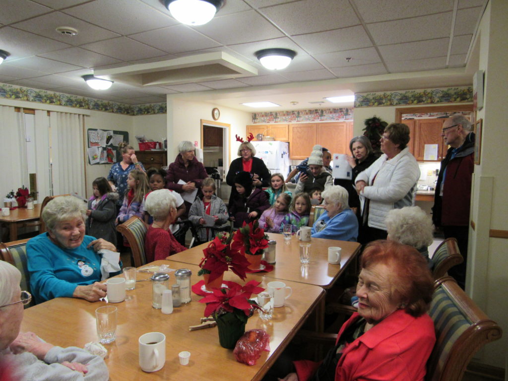 AWANA Clubbers go Caroling! | Anchor Point Bible Church Of Muskegon