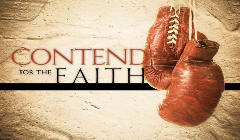 Contend for the Faith | Anchor Point Bible Church Of Muskegon