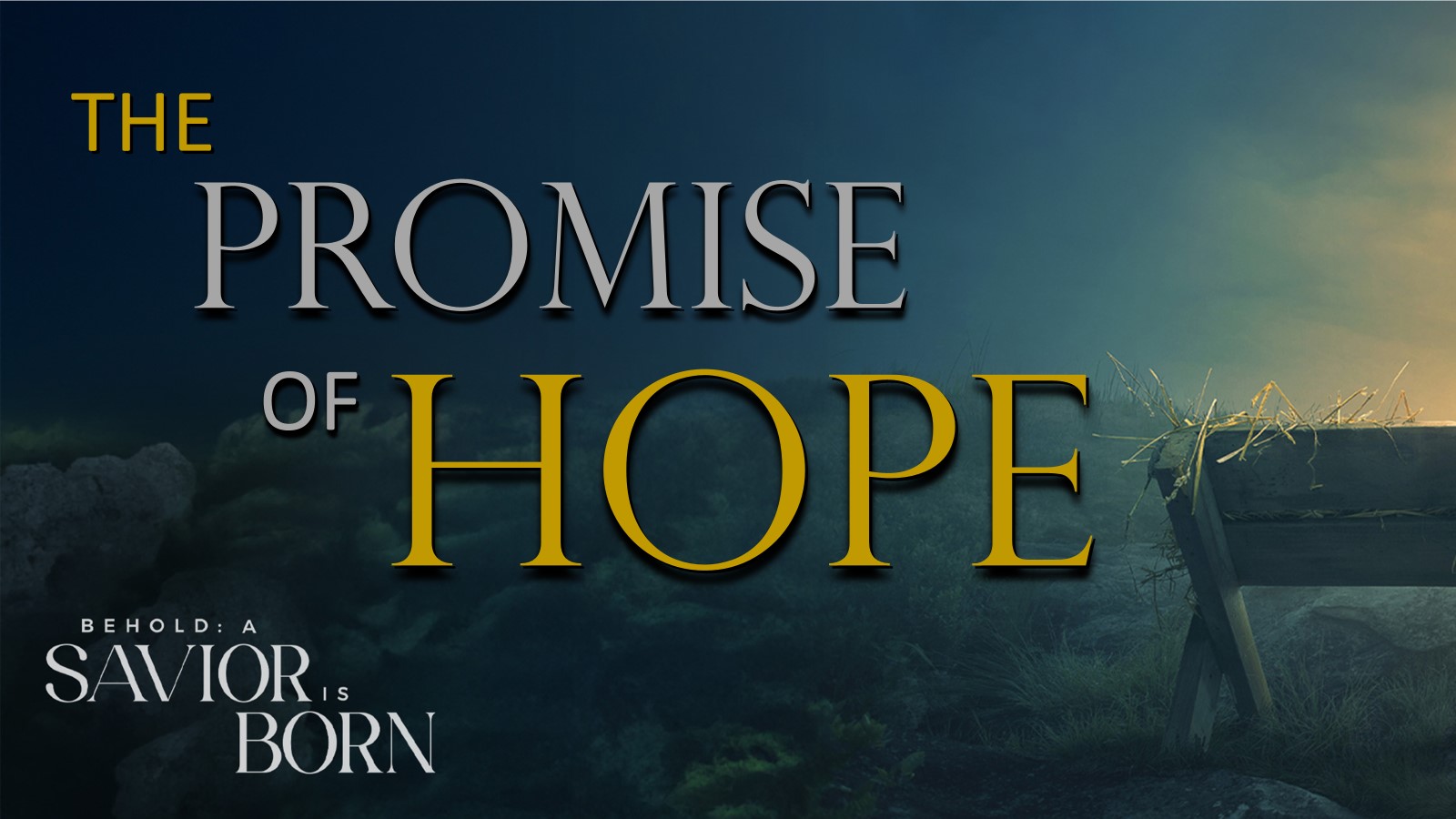 2023 Advent Series #1 | Anchor Point Bible Church Of Muskegon