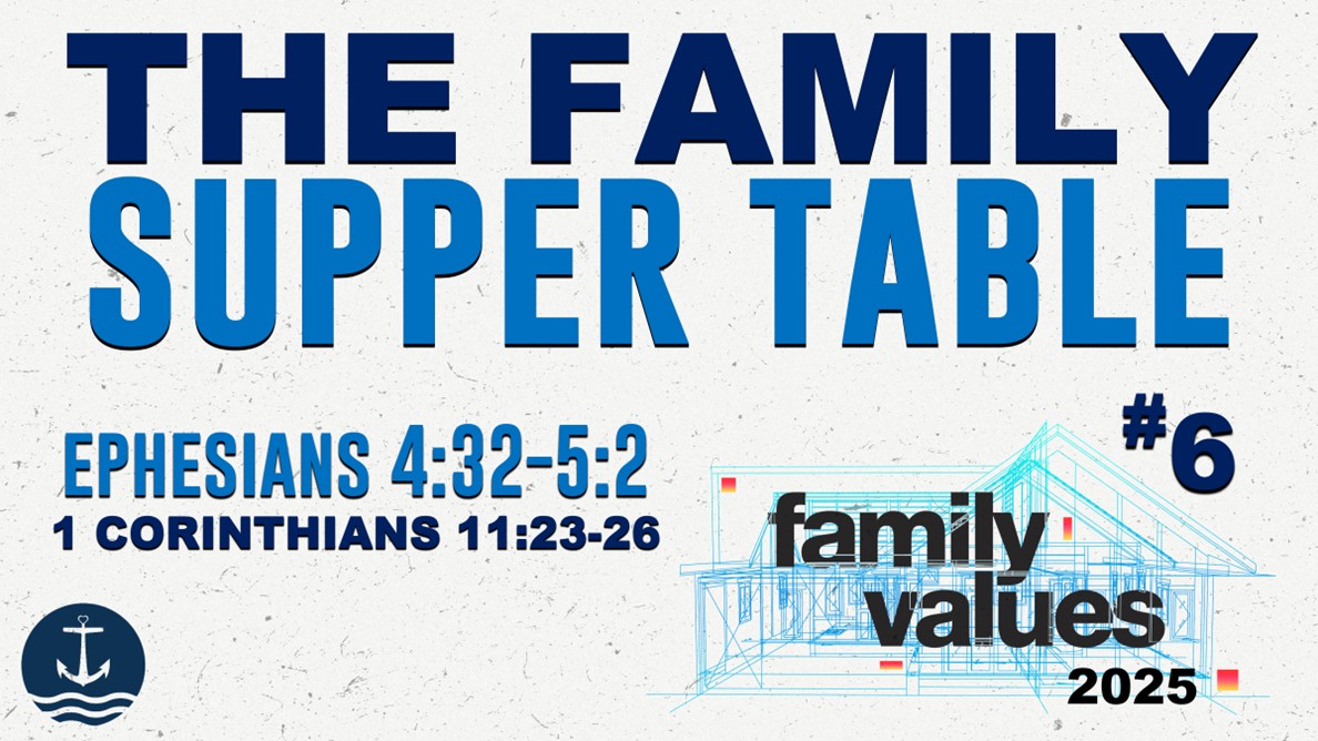Ephesians "Identified" Series #39 (Family Values 2025 #6) | Anchor ...